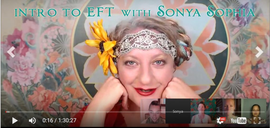 About Sonya | Sonya Sophia EFT